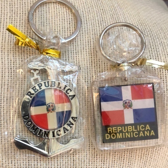 Accessories | Nwt Souvenir Dominican Republic Key Chains | Poshmark
